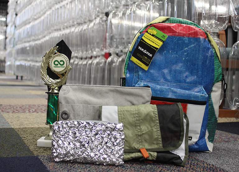 Free recycling programs · TerraCycle