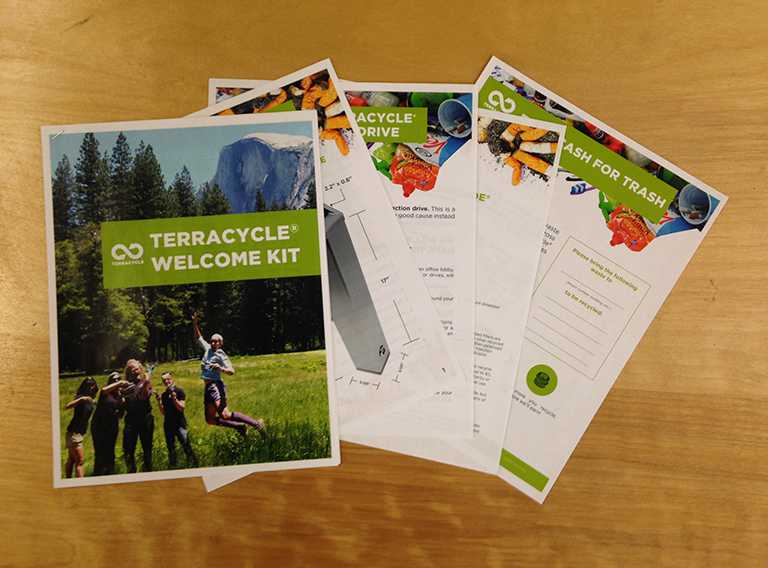 Free recycling programs · TerraCycle